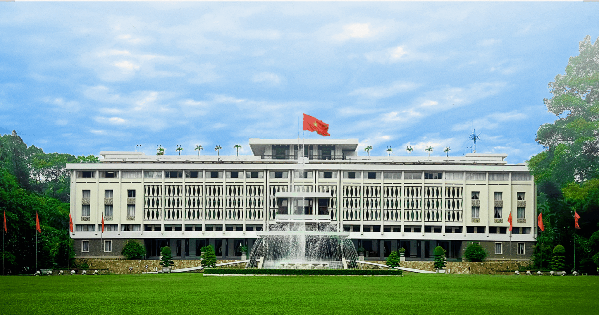 ẢNH DINH ĐỘC LẬP – NƠI LƯU GIỮ DẤU ẤN SAU 50 NĂM GIẢI PHÓNG - Di tích ...