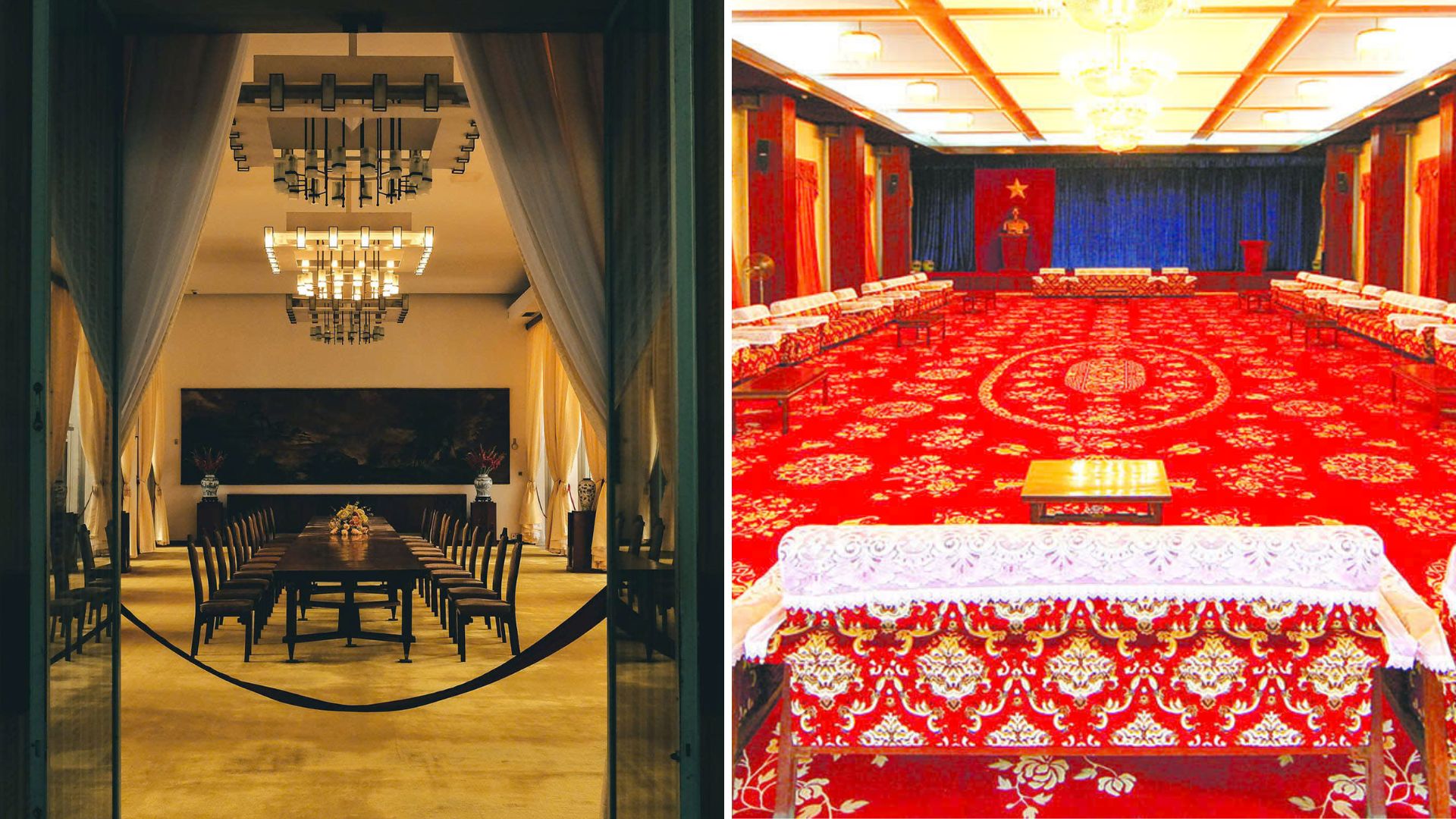 Independence Palace: An emblem of peace amidst modern urban life - Di ...