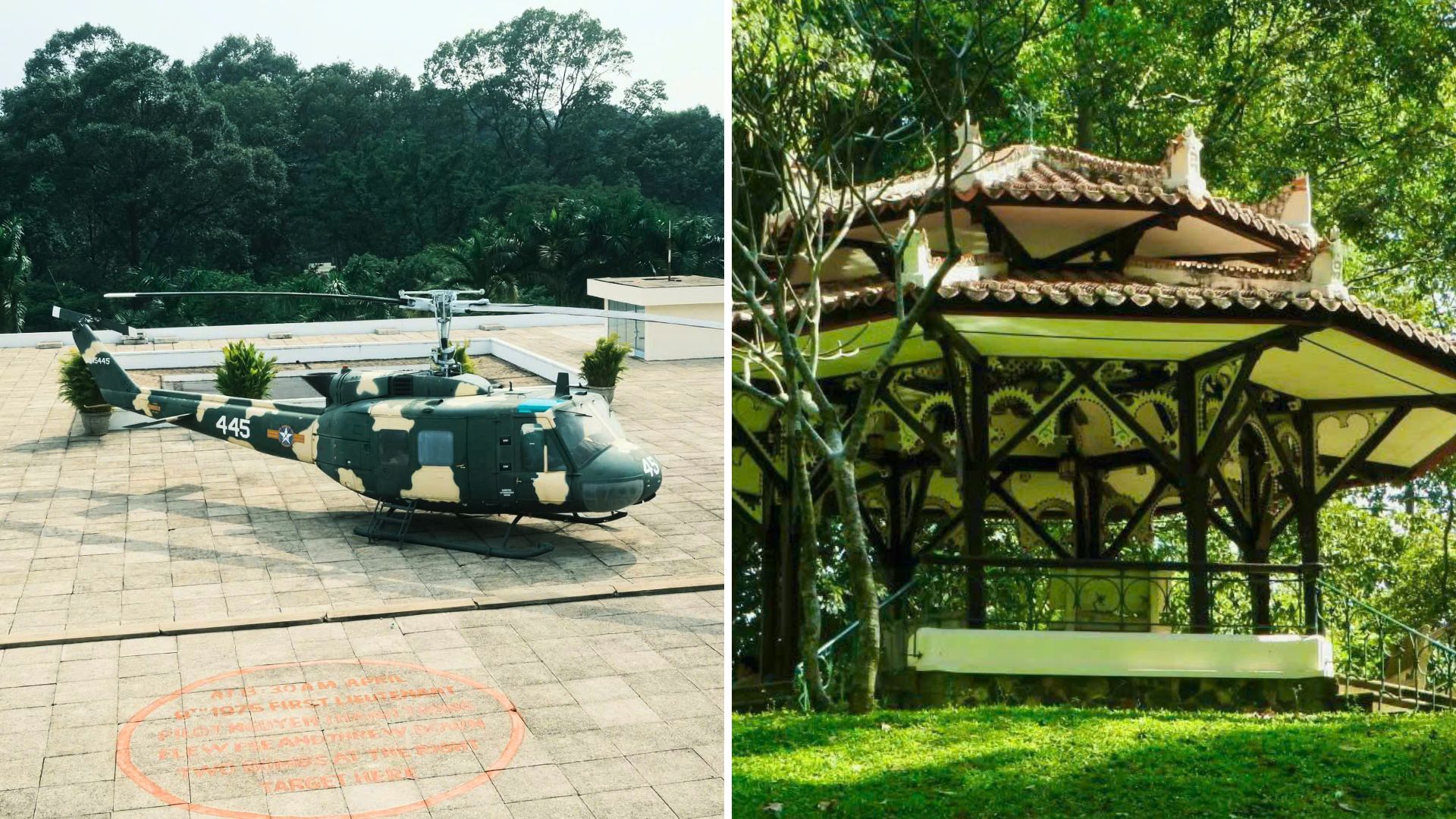 Independence Palace: An emblem of peace amidst modern urban life - Di ...